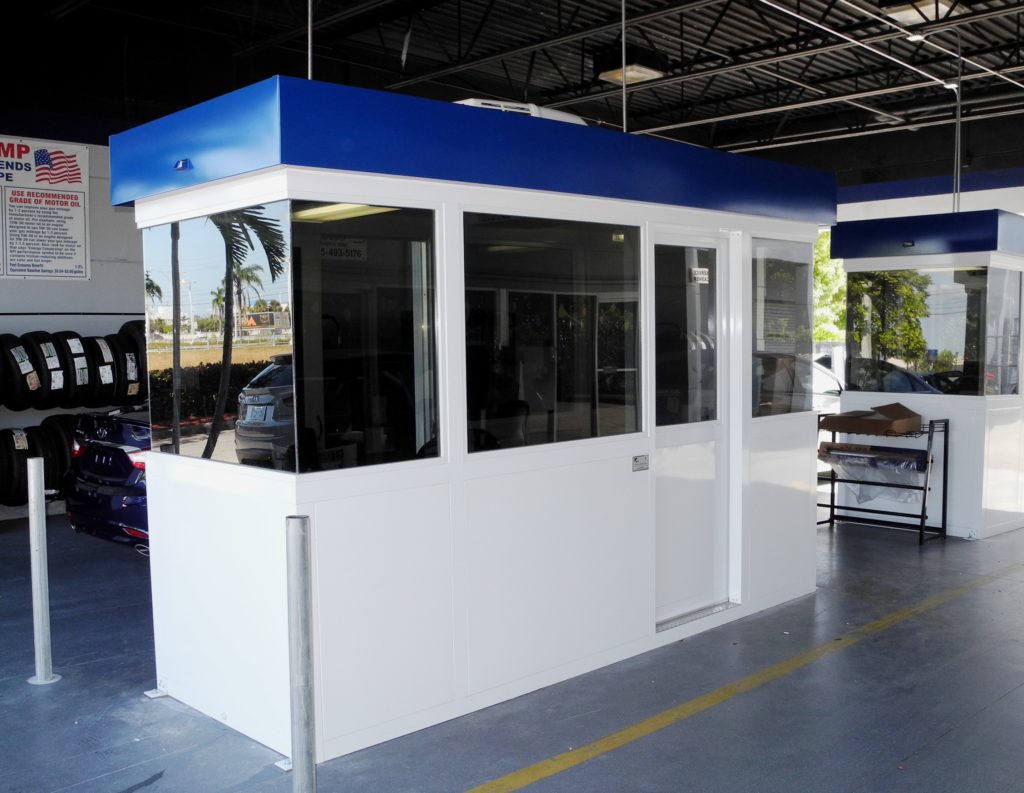 service booths - AutoBooths Service Writer Booth - Service Booth